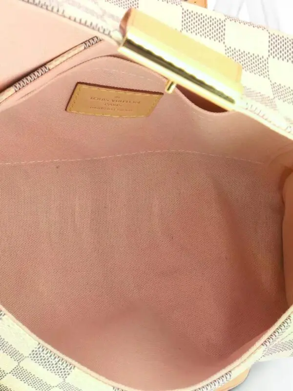 LOUIS VUITTON Croisette Handbag Damier Crossbody Bag