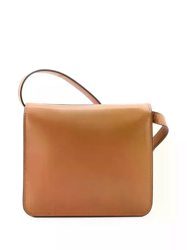 Fendi Karligraphy Leather Crossbody Bag
