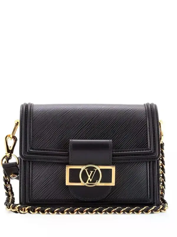 LOUIS VUITTON Dauphine Epi Leather Mini Shoulder Bag