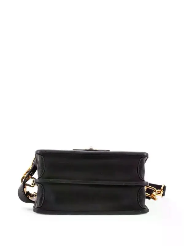 LOUIS VUITTON Dauphine Epi Leather Mini Shoulder Bag