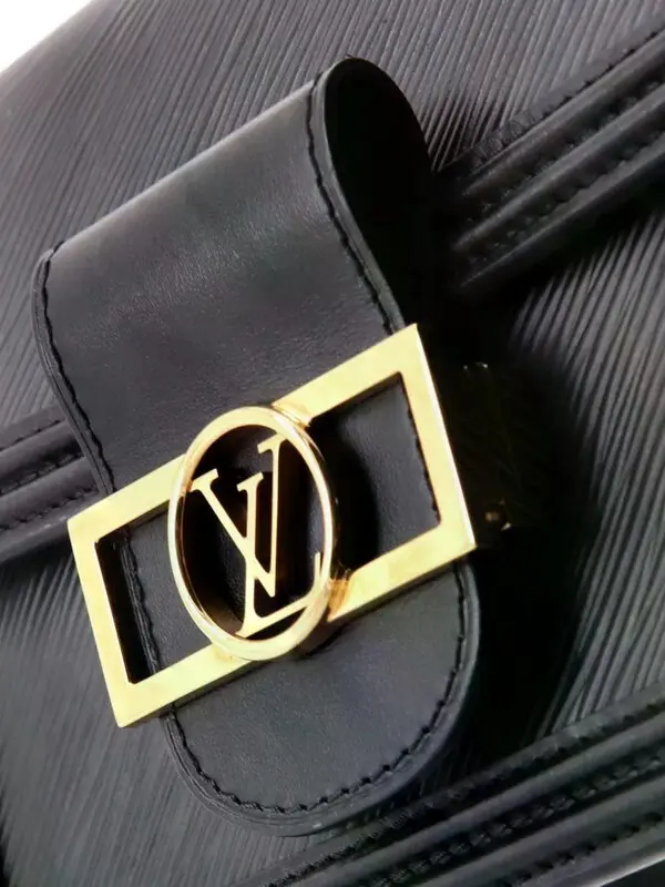 LOUIS VUITTON Dauphine Epi Leather Mini Shoulder Bag