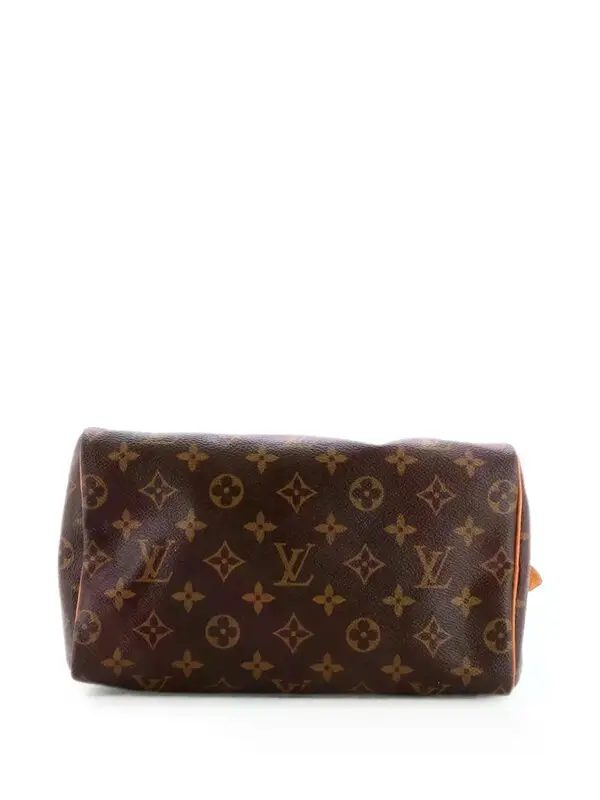 LOUIS VUITTON Speedy Handbag Monogram Canvas 25 Satchel