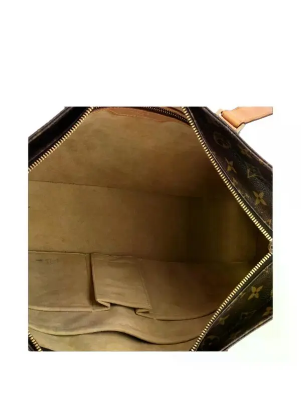 LOUIS VUITTON Luco Handbag Monogram Canvas Tote Bag