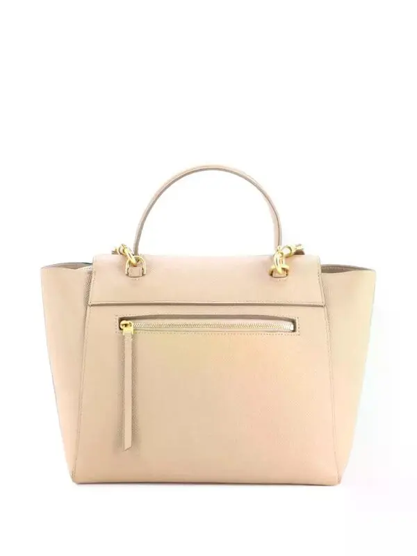 Celine Belt Bag Textured Leather Micro Satchel