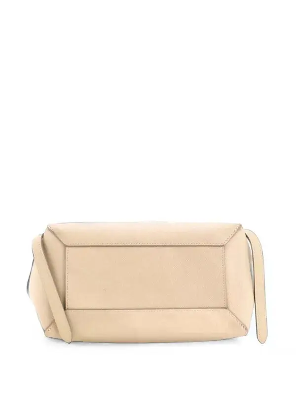 Celine Belt Bag Textured Leather Micro Satchel