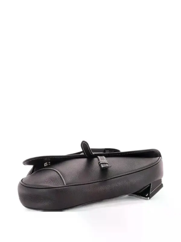 Dior Saddle Leather Crossbody Bag