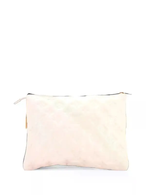 LOUIS VUITTON Coussin Bag Monogram Embossed Lambskin Pm Crossbody Bag