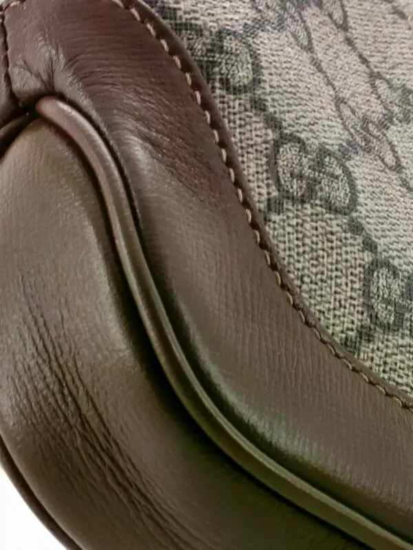 Gucci Jackie 1961 Gg Coated Canvas Mini Hobo Bag