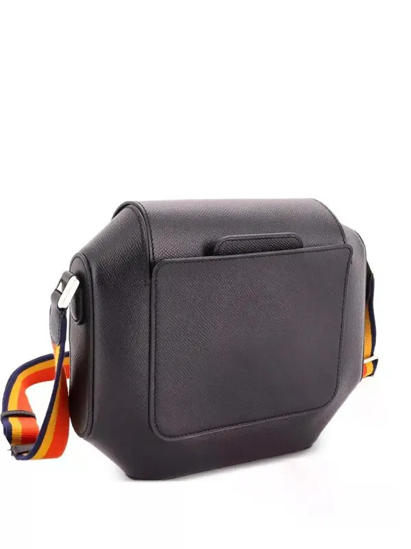 Hermès Octagone Bag Epsom 23 Shoulder Bag - Black