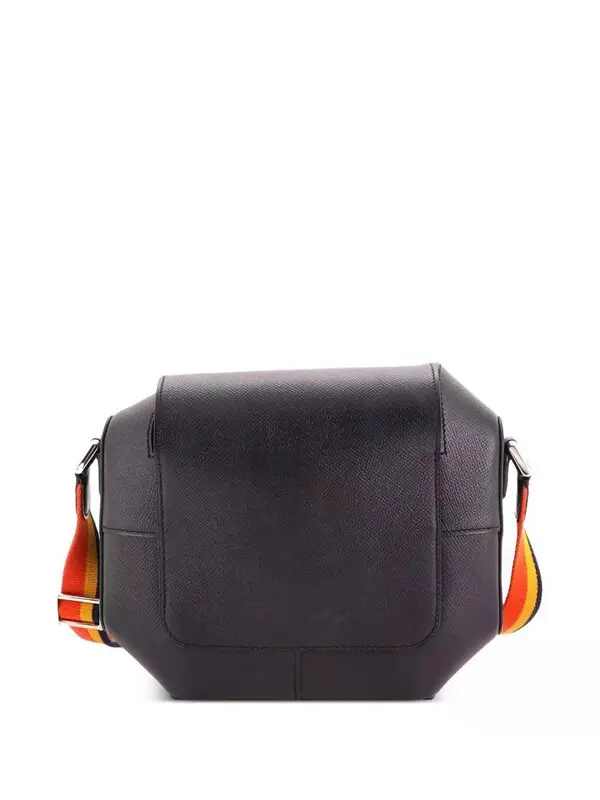 Hermès Octagone Bag Epsom 23 Shoulder Bag - Black