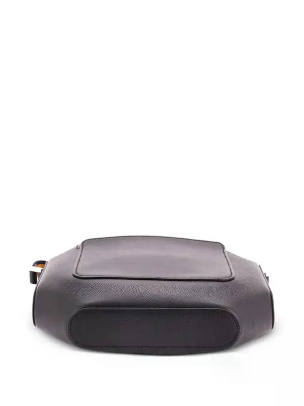 Hermès Octagone Bag Epsom 23 Shoulder Bag - Black