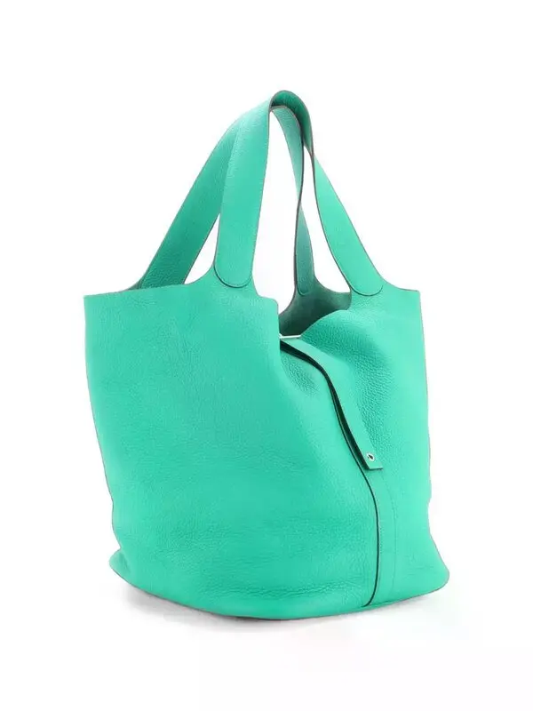 Hermès Picotin Lock Bag Clemence Tgm Tote Bag