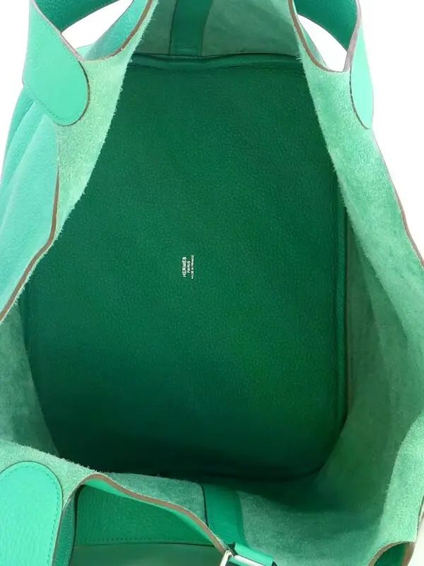 Hermès Picotin Lock Bag Clemence Tgm Tote Bag