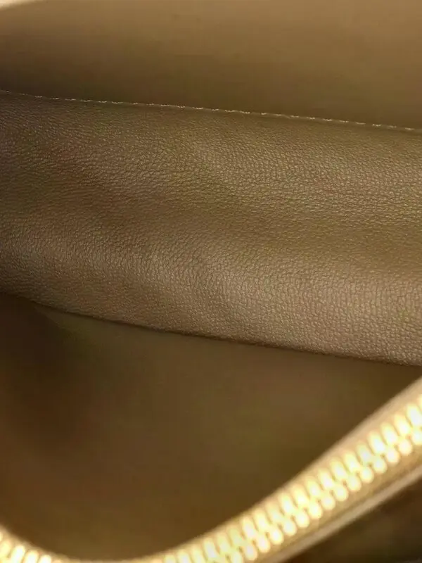 Celine Nino Top Handle Bag Nubuck Medium Satchel