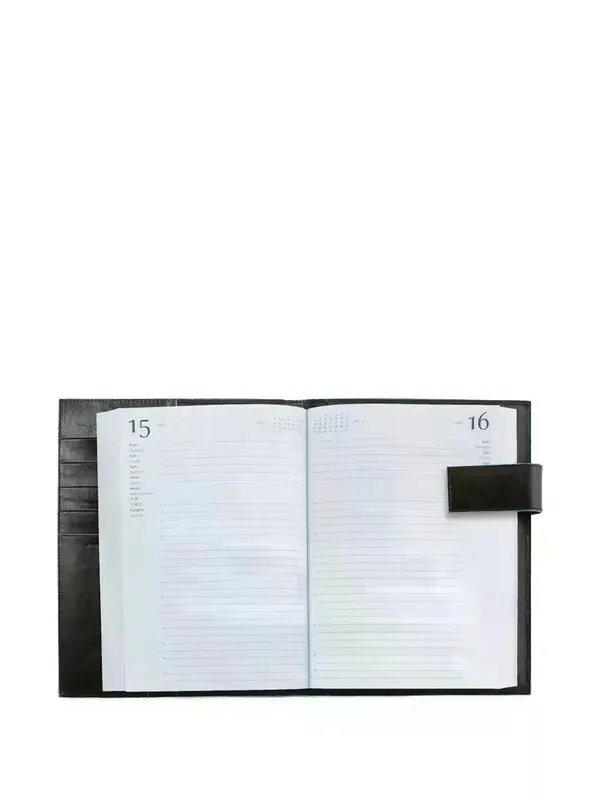 PIQUADRO Leather Planner
