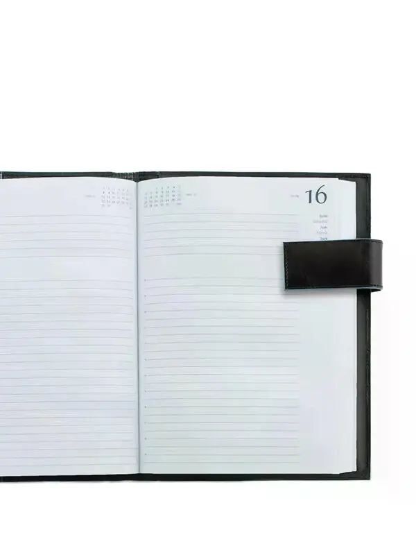 PIQUADRO Leather Planner
