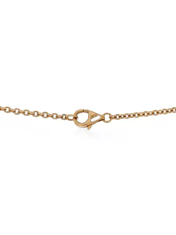 Cartier Love Interlocking 18k Yellow Necklace