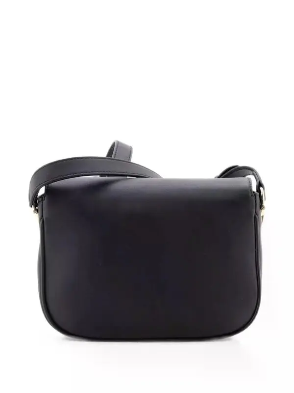 Gucci Horsebit 1955 Leather Small Shoulder Bag - Black