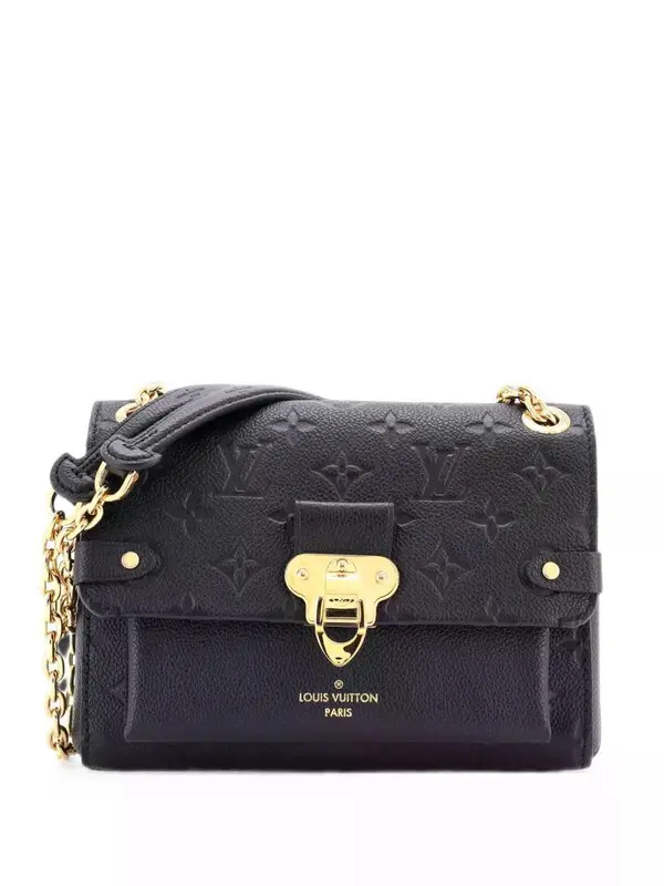 LOUIS VUITTON Vavin Handbag Monogram Empreinte Leather Bb Crossbody Bag