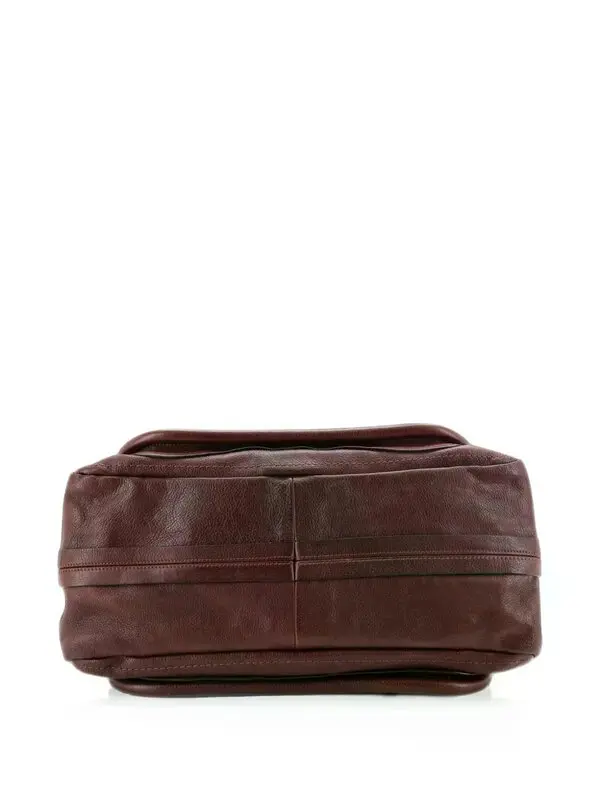 Chloé Paraty Top Handle Bag Leather Medium Satchel - Brown
