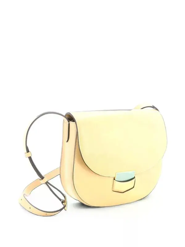Celine Trotteur Calfskin Medium Crossbody Bag