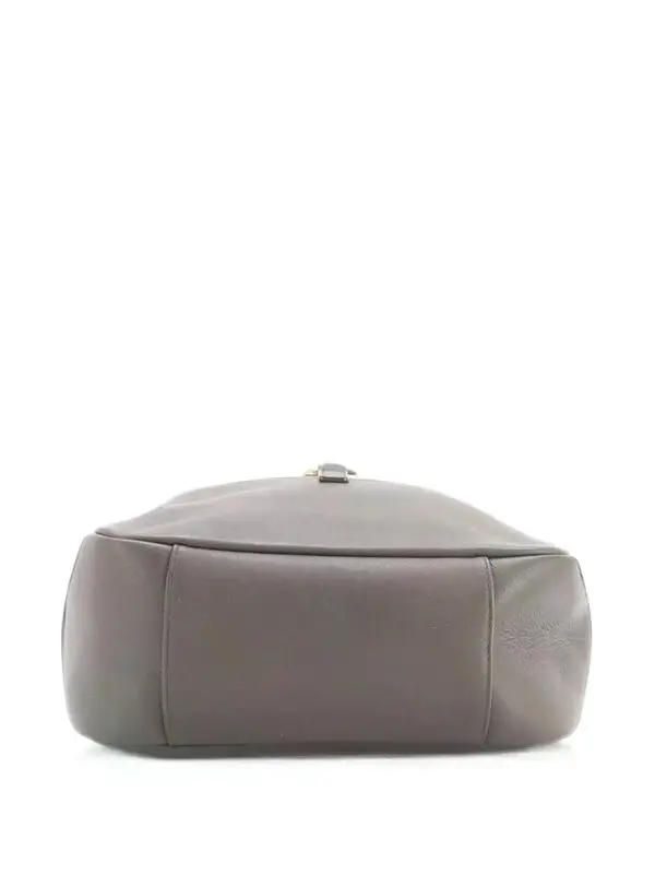 Saint Laurent Le 5 A 7 Supple Leather Small Hobo Bag - Green