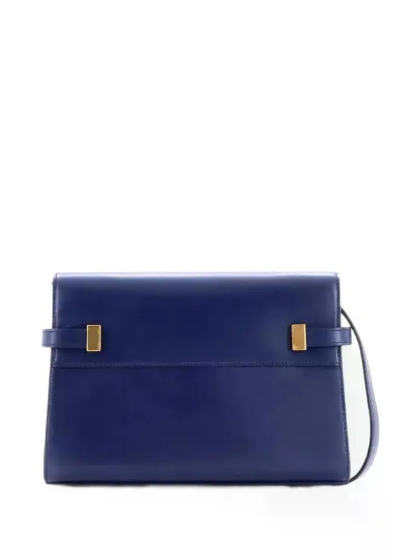 Saint Laurent Manhattan Leather Small Shoulder Bag