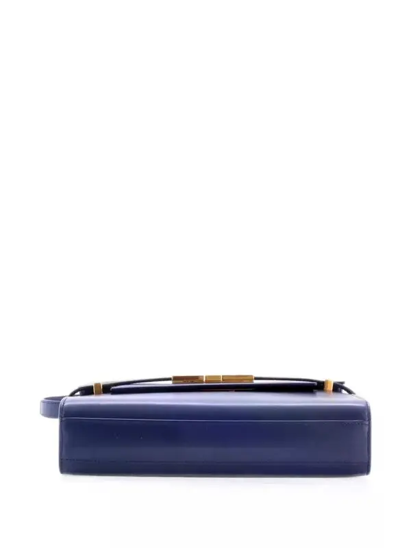 Saint Laurent Manhattan Leather Small Shoulder Bag
