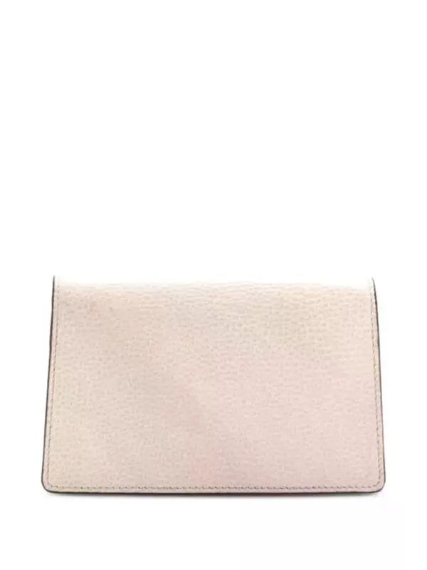Gucci Dionysus Bag Leather Super Mini Clutch Bag - Neutrals