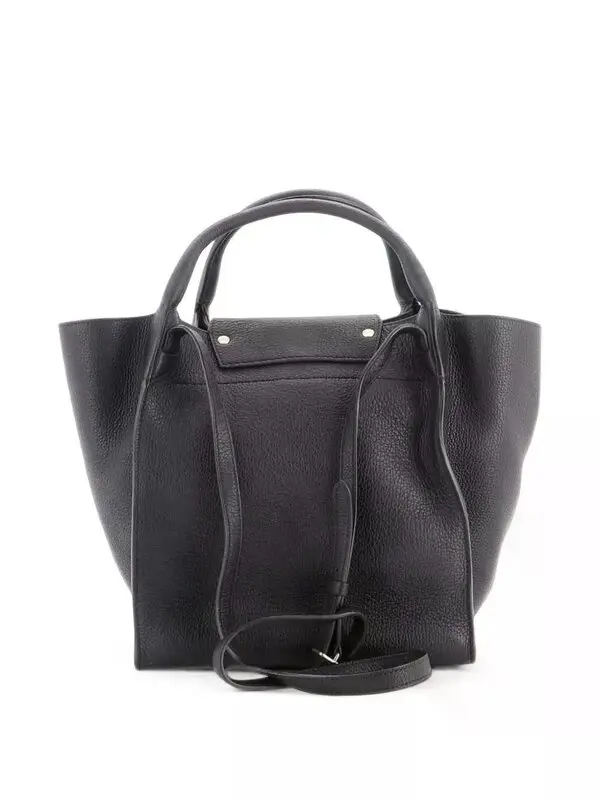 Celine Big Bag Grained Calfskin Small Satchel
