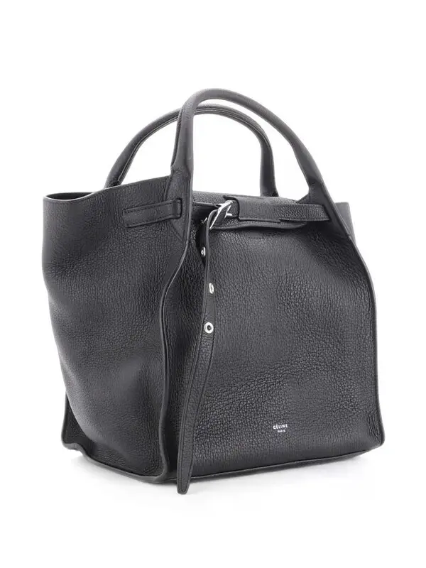 Celine Big Bag Grained Calfskin Small Satchel