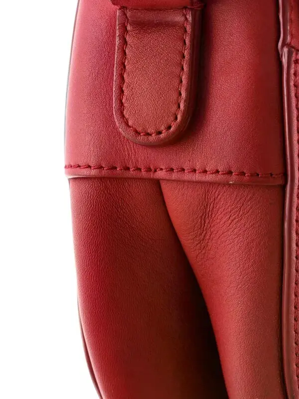 Dior Ultra Matte Saddle Handbag Leather Medium Shoulder Bag