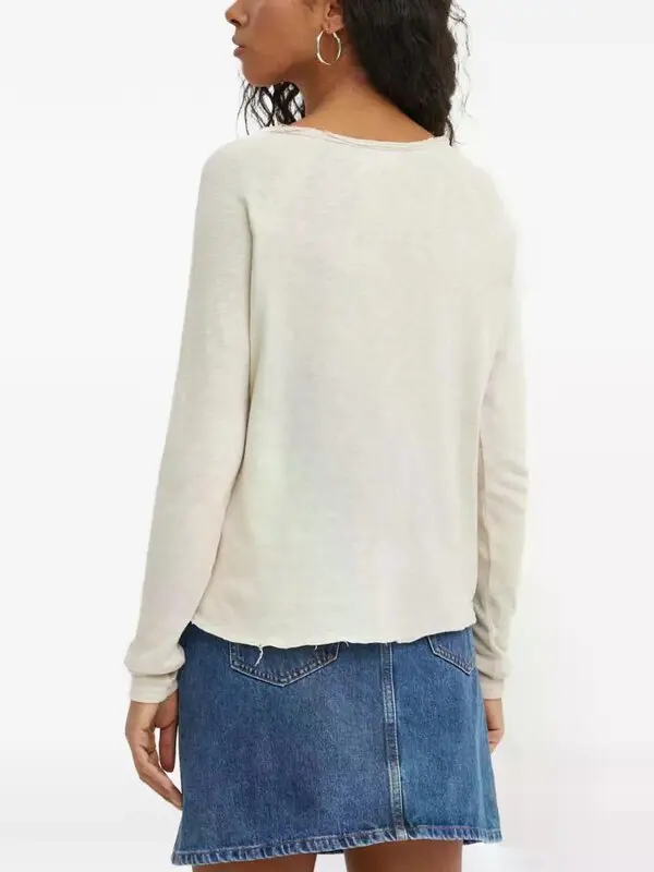American Vintage Sonoma Raglan-sleeve T-shirt