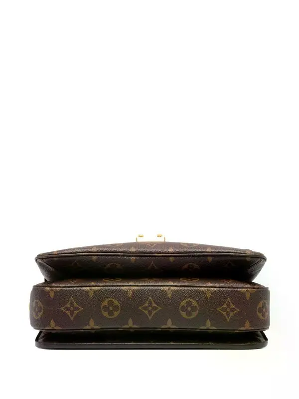 LOUIS VUITTON 2021-2026 Monogram Pochette Metis Satchel