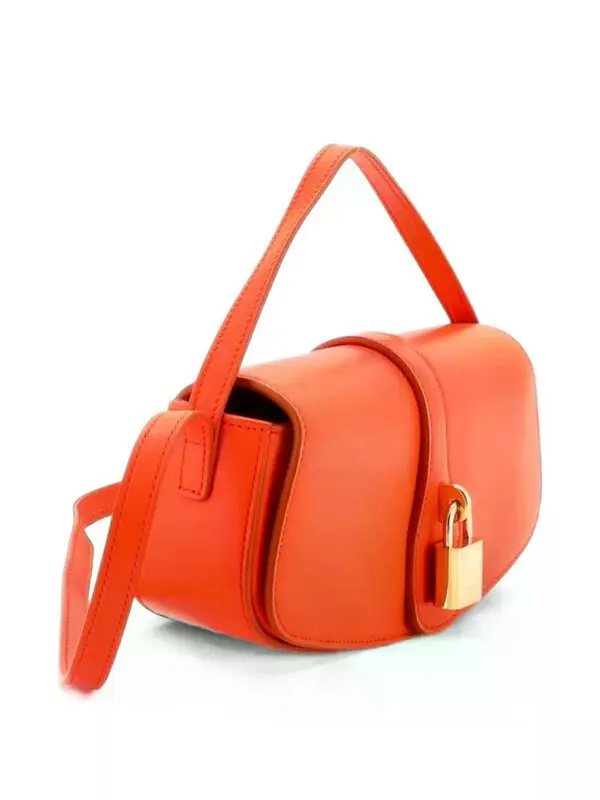 Celine Tabou Clutch With Strap Smooth Calfskin Shoulder Bag
