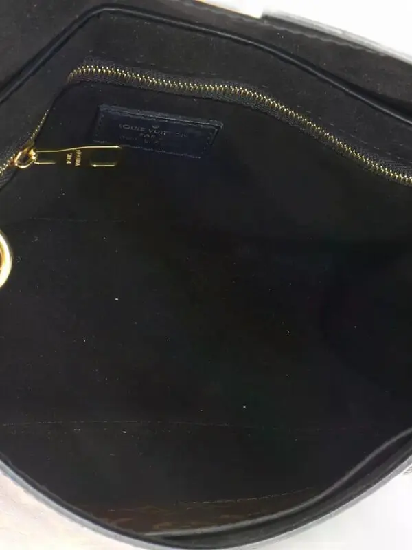 LOUIS VUITTON One Handle Flap Bag Monogram Canvas And Leather Mm Satchel