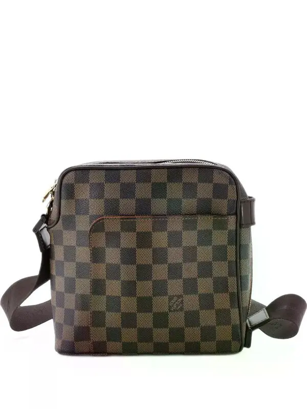 LOUIS VUITTON Olav Handbag Damier Pm Crossbody Bag