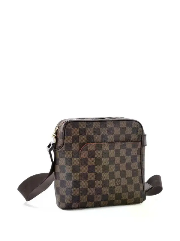 LOUIS VUITTON Olav Handbag Damier Pm Crossbody Bag