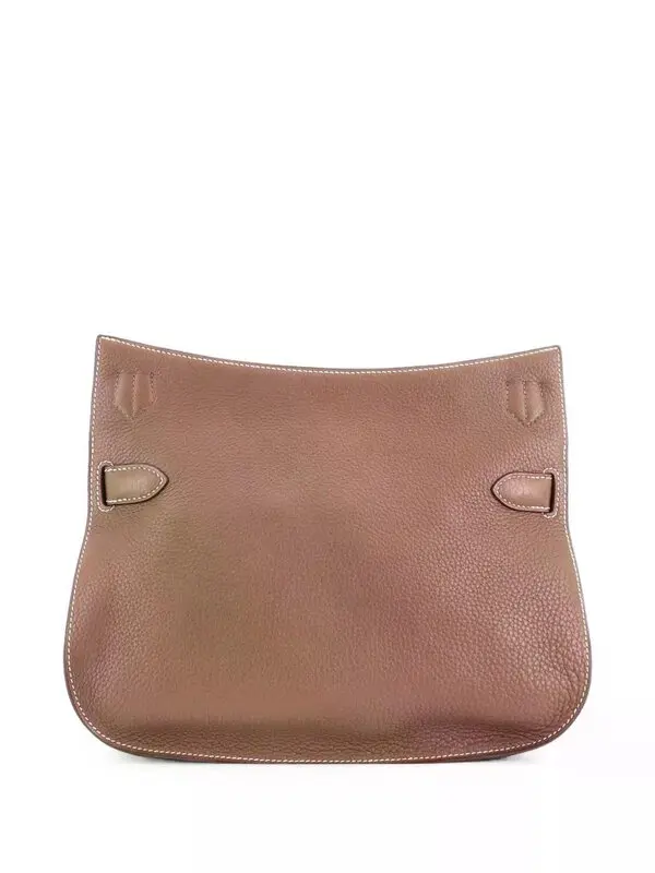 Hermès Jypsiere Bag Clemence 31 Crossbody Bag - Grey