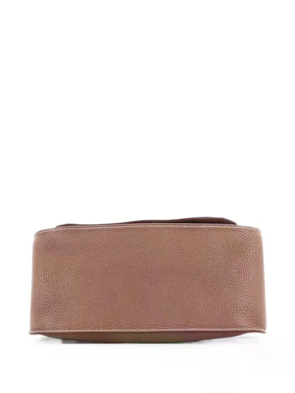 Hermès Jypsiere Bag Clemence 31 Crossbody Bag - Grey