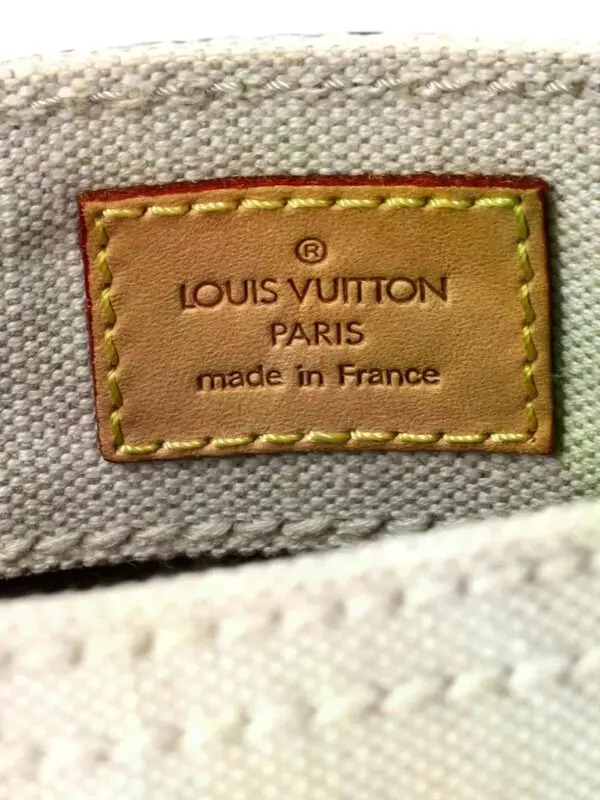 LOUIS VUITTON Globe Shopper Canvas Pm Tote Bag