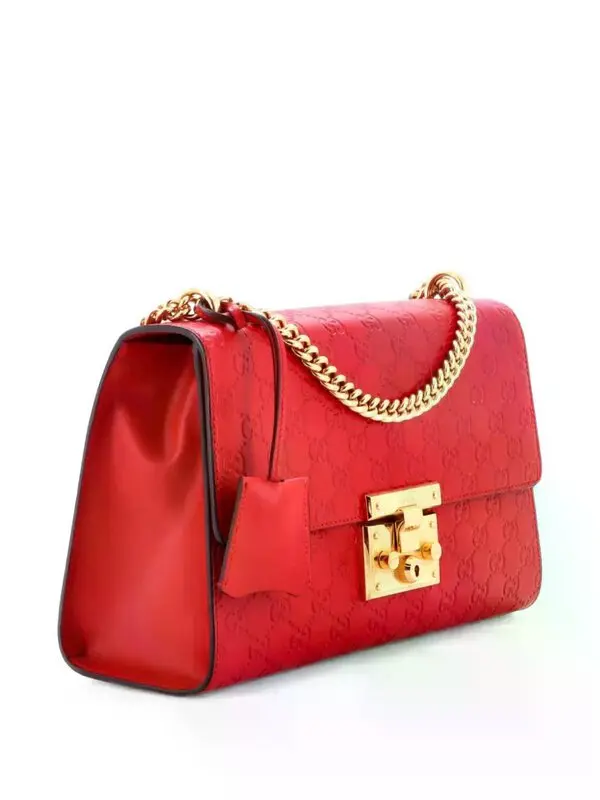 Gucci Padlock Guccissima Leather Medium Shoulder Bag