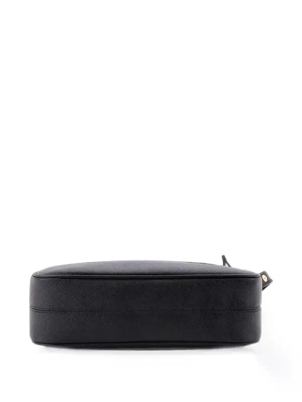 Prada Re-edition Hobo Saffiano Leather Mini Shoulder Bag