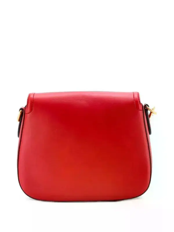 Gucci Lady Web Leather Medium Shoulder Bag