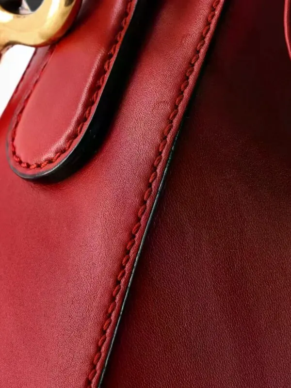 Gucci Lady Web Leather Medium Shoulder Bag