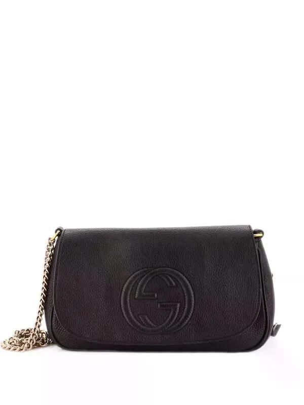 Gucci Soho Chain Leather Medium Crossbody Bag