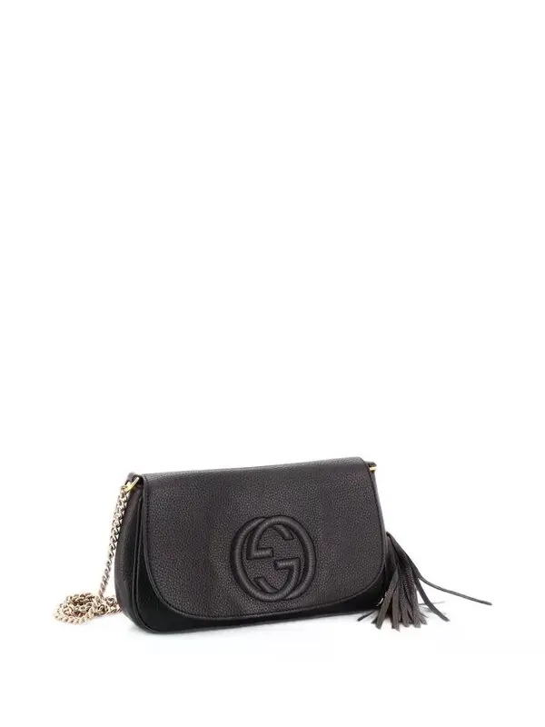 Gucci Soho Chain Leather Medium Crossbody Bag