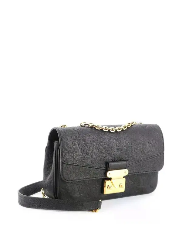 LOUIS VUITTON Marceau Handbag Monogram Empreinte Leather Shoulder Bag