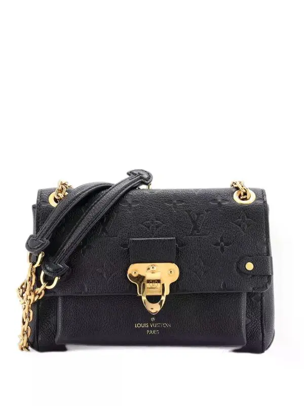 LOUIS VUITTON Vavin Handbag Monogram Empreinte Leather Bb Crossbody Bag