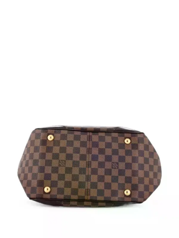 LOUIS VUITTON Verona Handbag Damier Mm Shoulder Bag
